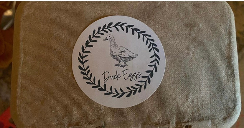 Pasture Raised, Duck Eggs 1/2 dozen – Eggleston Farm Fresh Foods